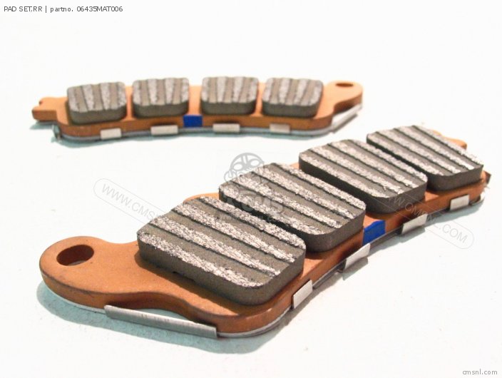 06435MAT006 (06435mat016) Pad Set,rr Honda - 06435-MAT-006