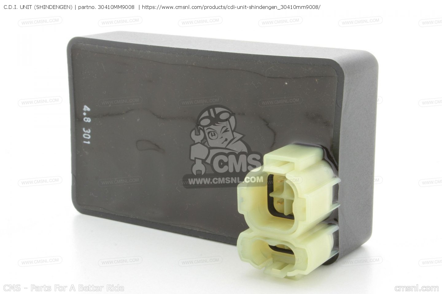 30410MM9008 C.d.i. Unit (shindengen) Honda - 30410-MM9-008