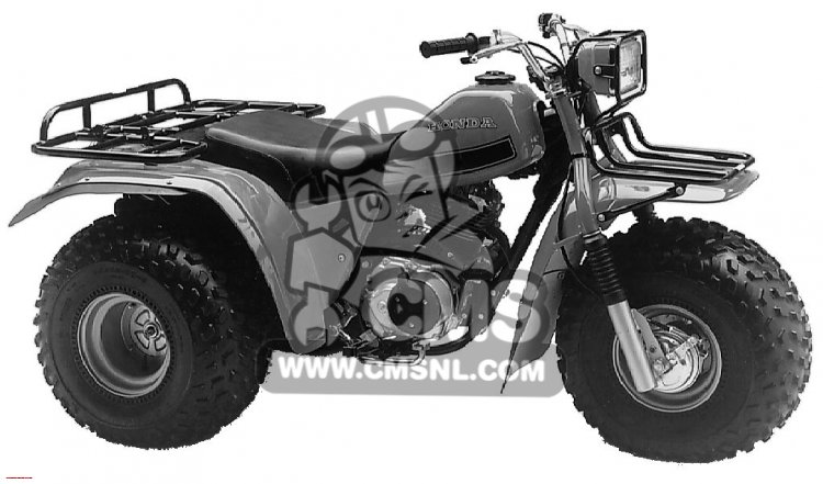 Honda ATC200E BIG RED1982 (C) USA listas de piezas y esquemas