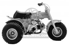 Honda ATC70 parts: order spare parts online at CMSNL