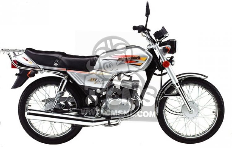 Suzuki AX100 parts: order genuine spare parts online at CMSNL