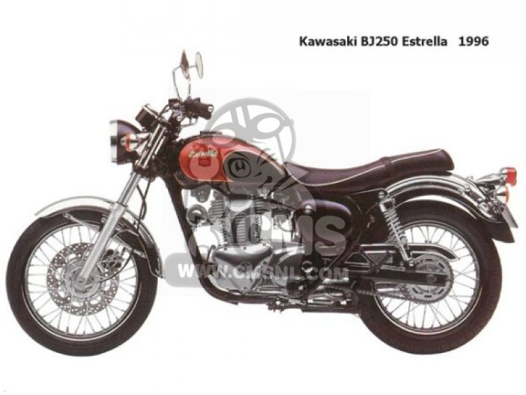 Kawasaki BJ250 parts: order genuine spare parts online at CMSNL