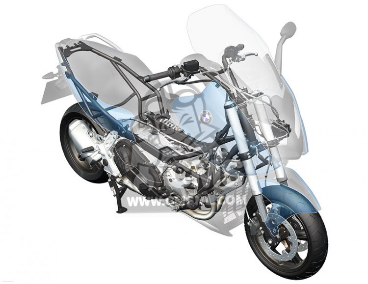 BMW BMW C 600 Sport (0131, 0132) 2011 parts lists and schematics