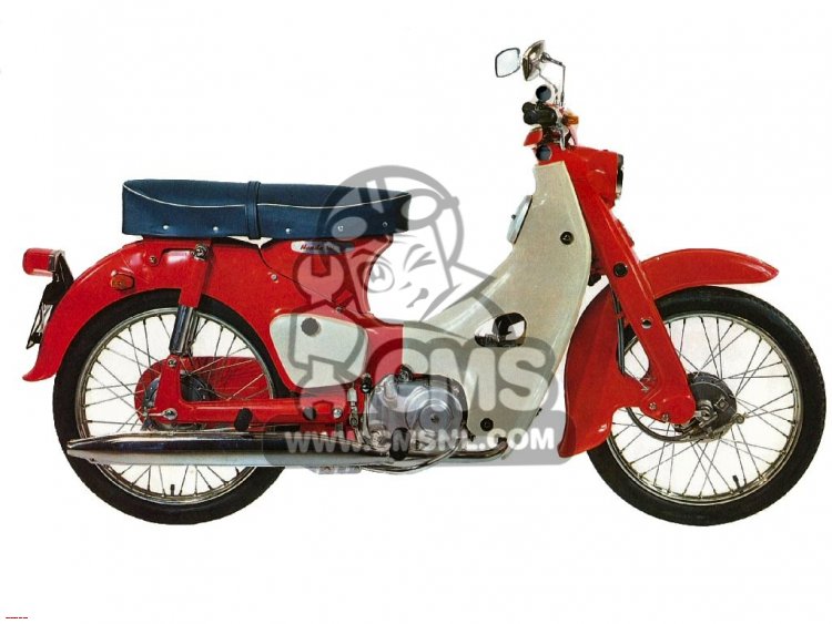 Honda C100 GENERAL EXPORT parts lists and schematics