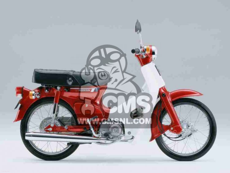 Honda C50 CUB 1993 (P) GREECE / CSW MPH パーツリストと回路図