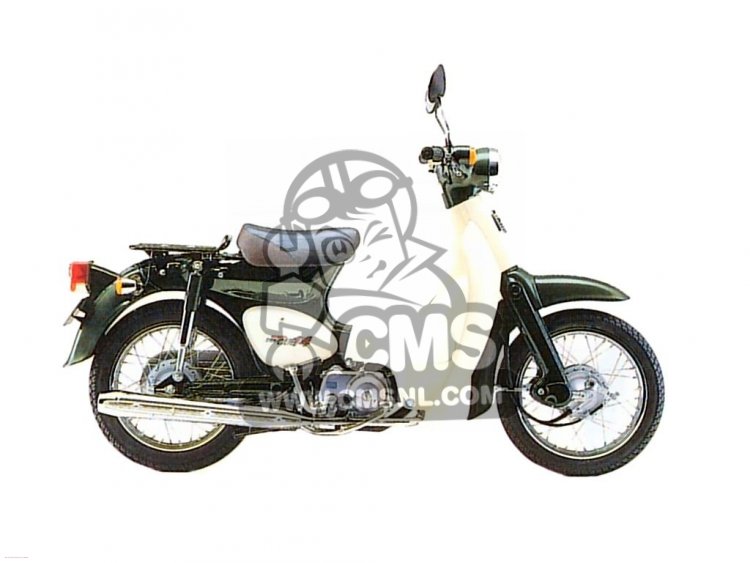 Honda C50LM LITTLE CUB 1999 (X) JAPAN WIRE HARNESS - WIRE HARNESS スペアを ...