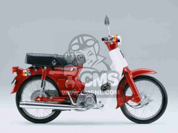Honda Honda C50S CUB 1993 (P) IRELAND / MPH listas de piezas y esquemas