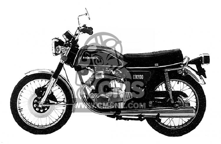 Honda CB200 parts: order spare parts online at CMSNL