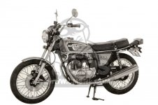Honda CB250G5 parts lists and schematics