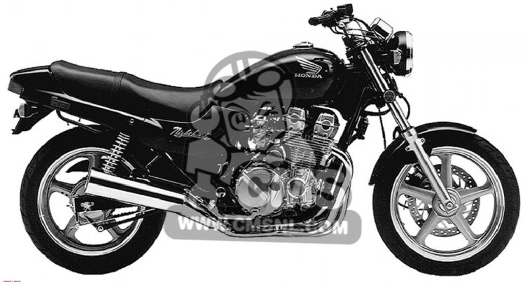 Honda CB750 NIGHTHAWK 1992 (N) USA FUEL TANK - buy FUEL TANK spares online