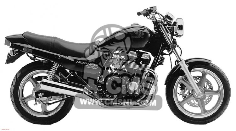 Honda CB750 NIGHTHAWK 1998 (W) USA FRONT FENDER - buy FRONT FENDER ...