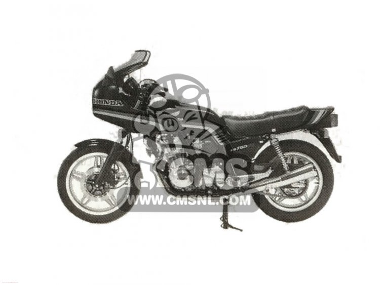 Honda CB750F2 1983 (D) EUROPEAN DIRECT SALES SIDE COVER - RECTIFIER ...