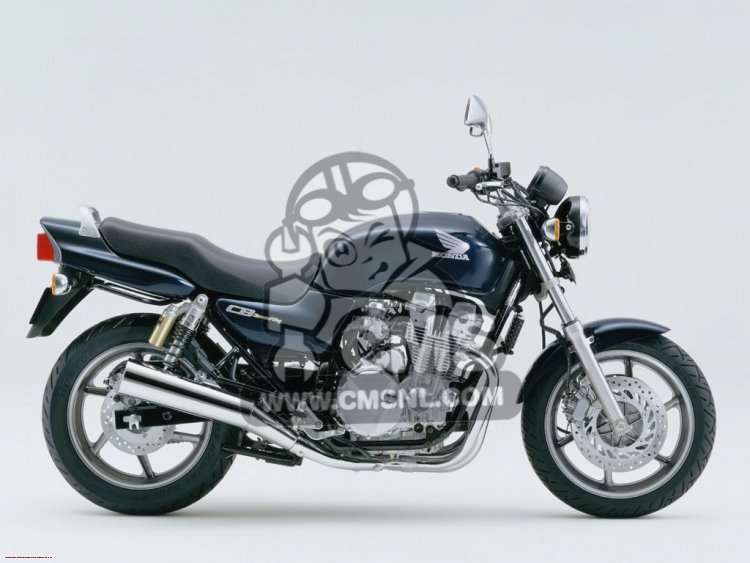 Honda CB750F2 SEVEN FIFTY 1994 (R) SWITZERLAND / KPH Stücklisten und Schaltpläne