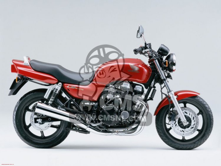 Honda CB750F2 SEVEN FIFTY 1998 (W) GERMANY / KPH parts lists and schematics