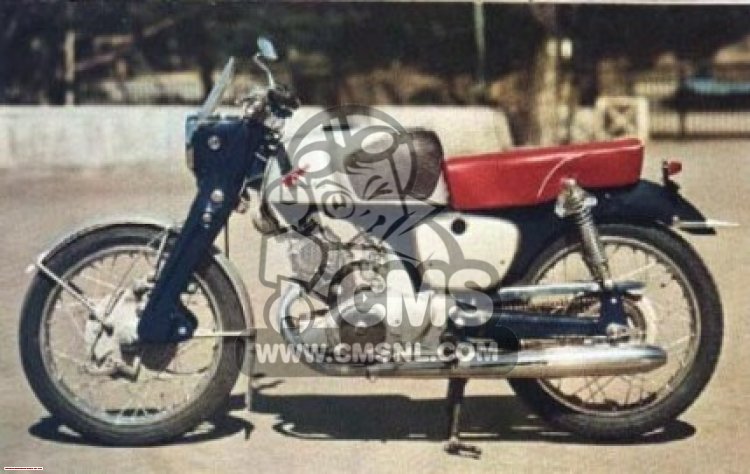 Honda CB92 BENLY SUPER SPORT GENERAL EXPORT FRAME BODY - FRAME BODY スペア ...