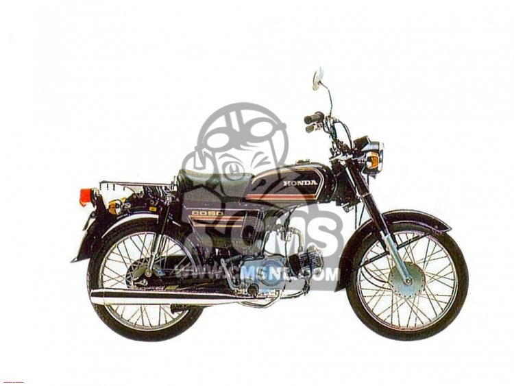Honda CD50 1985 (F) JAPAN CD50-160 (JDM) parts lists and schematics