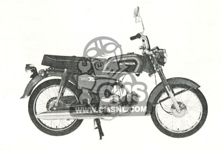 Honda CD70 parts: order spare parts online at CMSNL