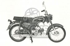 Honda CD70 parts: order spare parts online at CMSNL