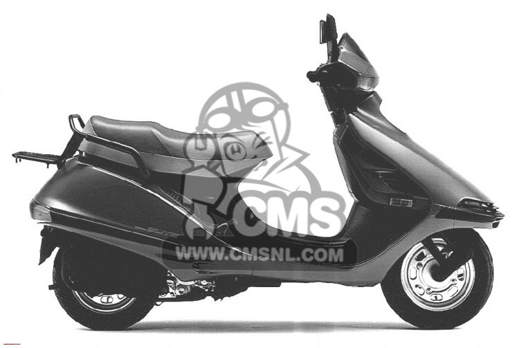 Honda Honda CH150 ELITE 150 1987 (H) USA listas de piezas y esquemas