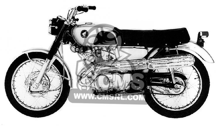Honda CL160 parts: order spare parts online at CMSNL