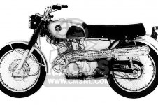 Honda CL160 parts: order spare parts online at CMSNL