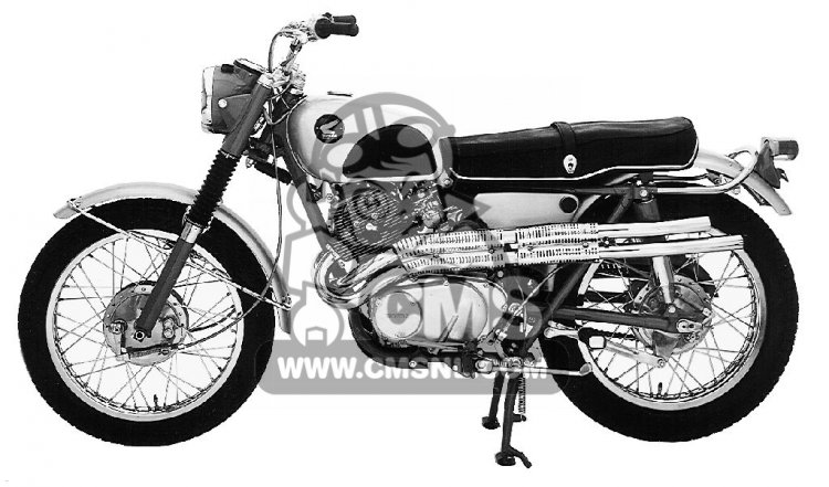 Honda CL72 parts: order spare parts online at CMSNL