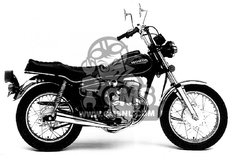 Honda CM200 parts: order spare parts online at CMSNL