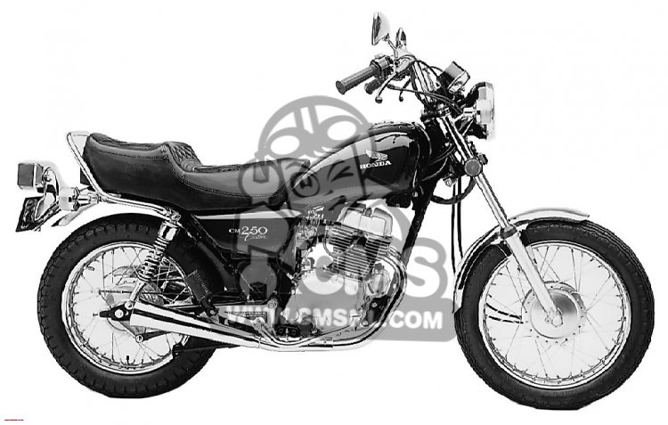 Honda CM250C CUSTOM 1982 (C) USA Stücklisten und Schaltpläne