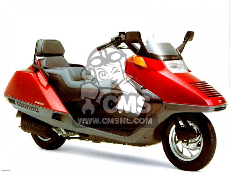 Honda CN250 HELIX 1991 (M) ITALY KPH parts lists and schematics