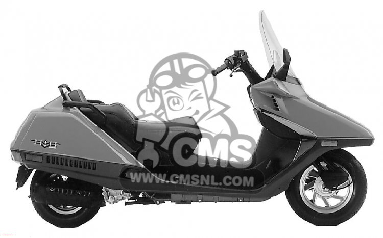 Honda CN250 HELIX 1998 (W) USA parts lists and schematics