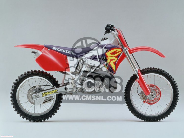 Honda CR250R ELSINORE 1995 (S) EUROPEAN DIRECT SALES FRAME BODY ...