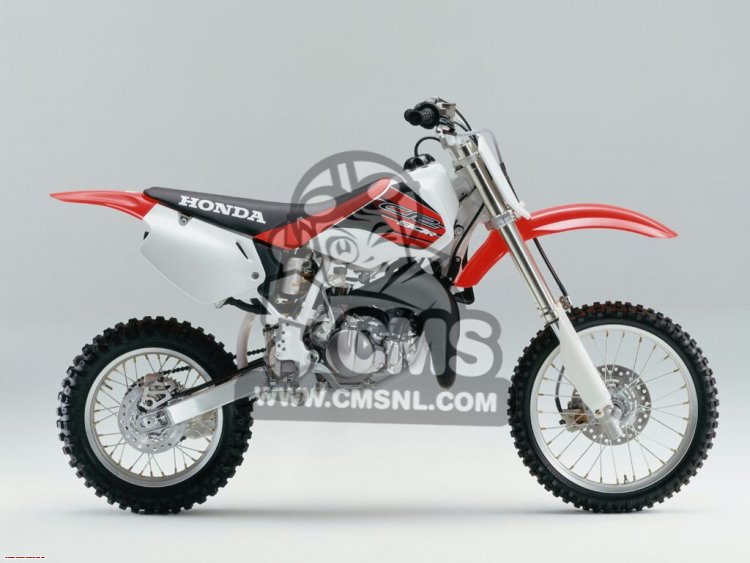 Honda Honda CR80R 1999 (X) EUROPEAN DIRECT SALES / CMF parts lists and ...