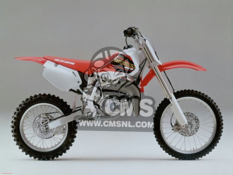 Honda CR80RB 2001 (1) EUROPEAN DIRECT SALES parts lists and schematics