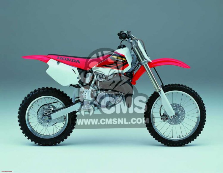 Honda CR80RB 2002 (2) EUROPEAN DIRECT SALES parts lists and schematics