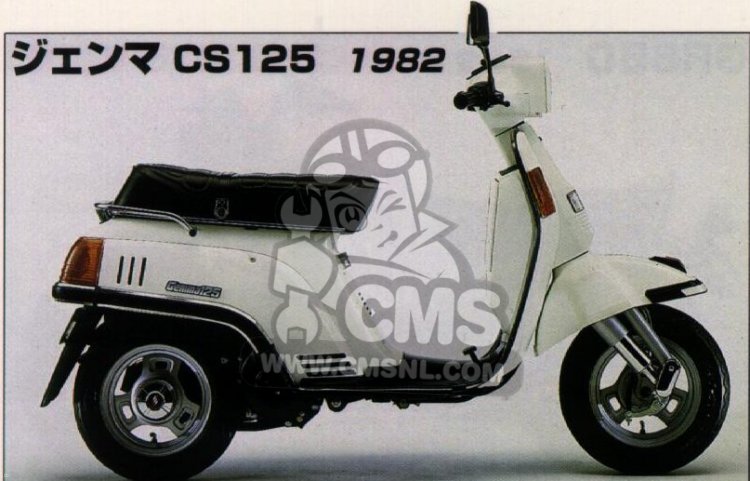Suzuki CS125 parts: order genuine spare parts online at CMSNL
