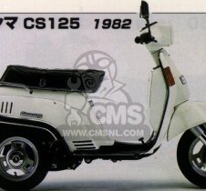 Suzuki CS125 parts: order genuine spare parts online at CMSNL
