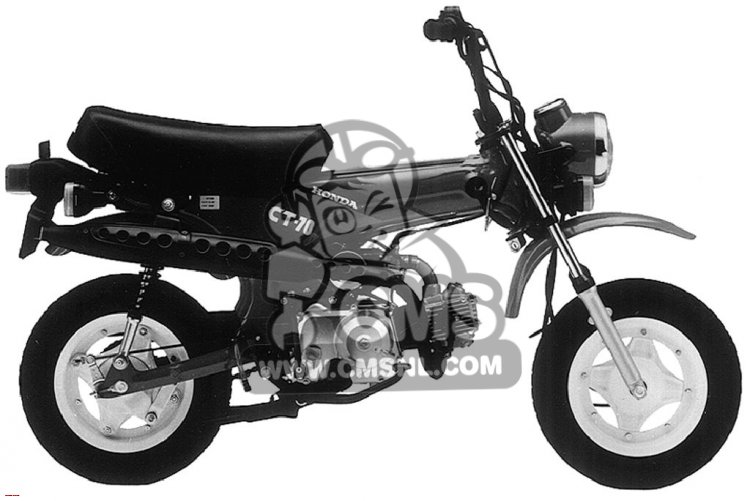 Honda CT70 1994 (R) USA FRONT BRAKE PANEL - buy FRONT BRAKE PANEL ...