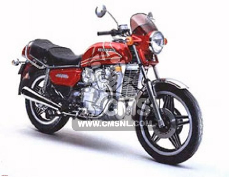 Honda CX500 1981 (B) ENGLAND parts lists and schematics