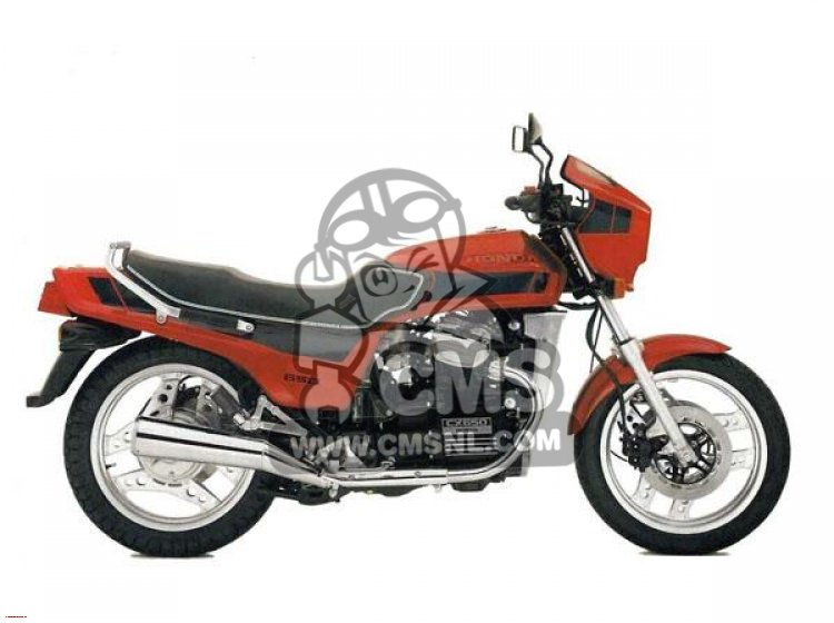 Honda CX650E 1983 (D) ITALY Stücklisten und Schaltpläne