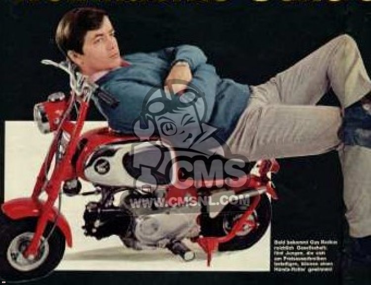 Honda CZ100 parts lists and schematics