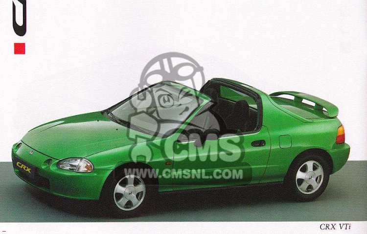 Honda DEL SOL parts: order spare parts online at CMSNL