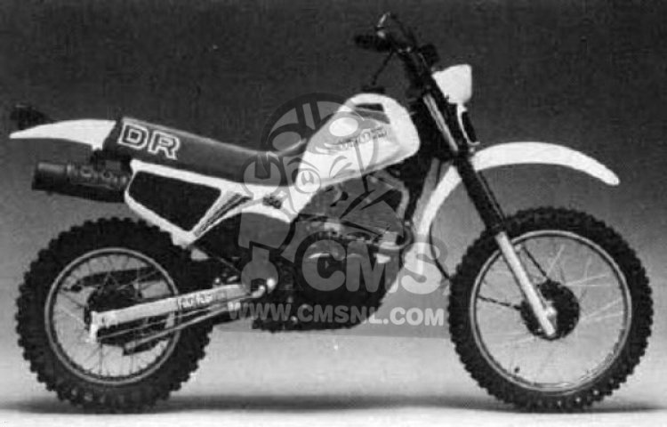Suzuki DR100 parts: order genuine spare parts online at CMSNL