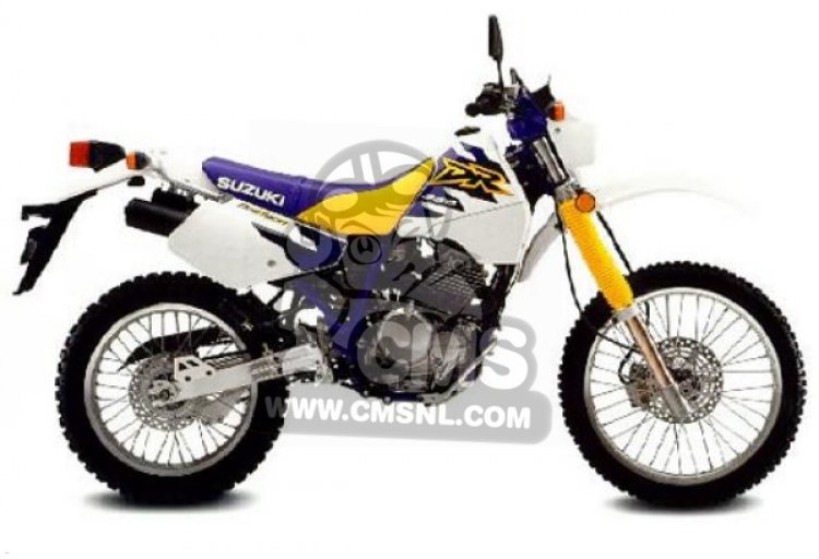 Suzuki DR350 parts: order genuine spare parts online at CMSNL