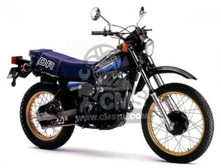 Suzuki DR500 parts: order genuine spare parts online at CMSNL