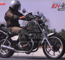 Kawasaki EN400 parts: order genuine spare parts online at CMSNL