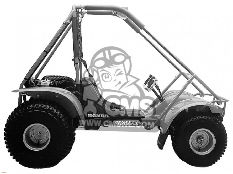 Honda FL250 1982 (C) USA parts lists and schematics