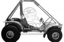 Honda Honda FL250 1982 (C) USA listas de piezas y esquemas