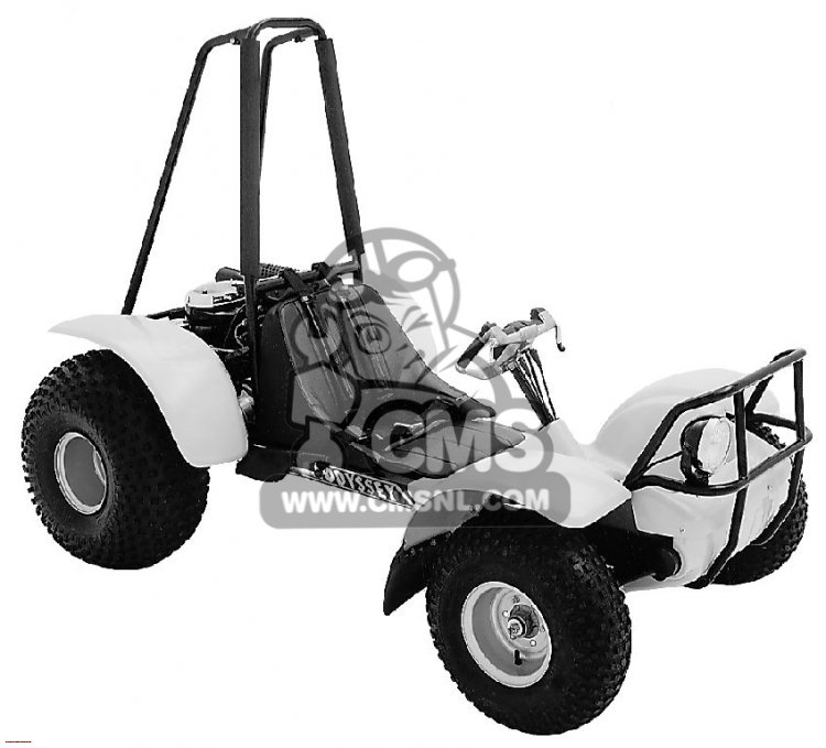 Honda FL250 ODYSSEY 1979 (Z) USA parts lists and schematics