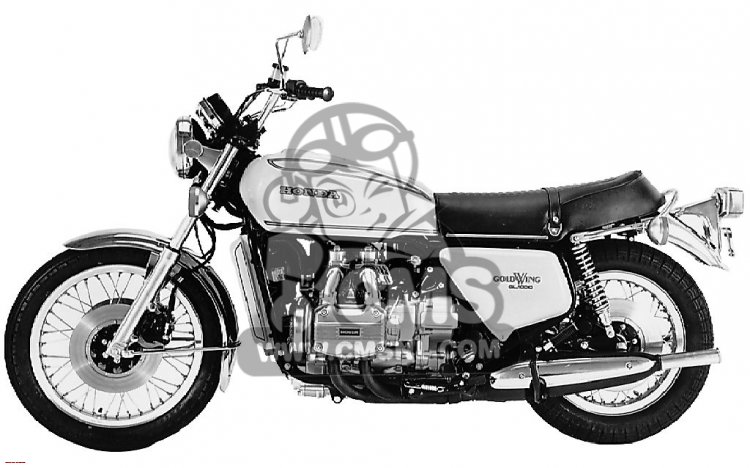 Honda GL1000 GOLDWING 1976 USA V.I.N. TABLE - V.I.N. TABLE スペアをオンラインで購入