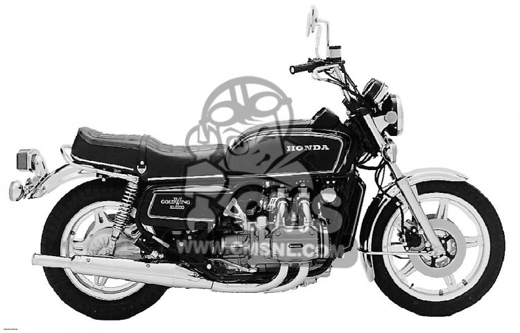 Honda GL1000 GOLDWING 1978 USA WIRE HARNESS - buy WIRE HARNESS spares ...